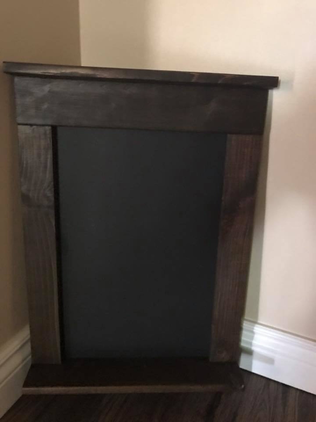 Rustic Chalkboard - Etsy