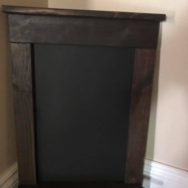 Rustic Chalkboard - Etsy