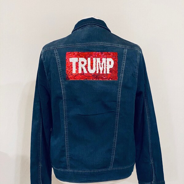 Trump Jacket - Etsy