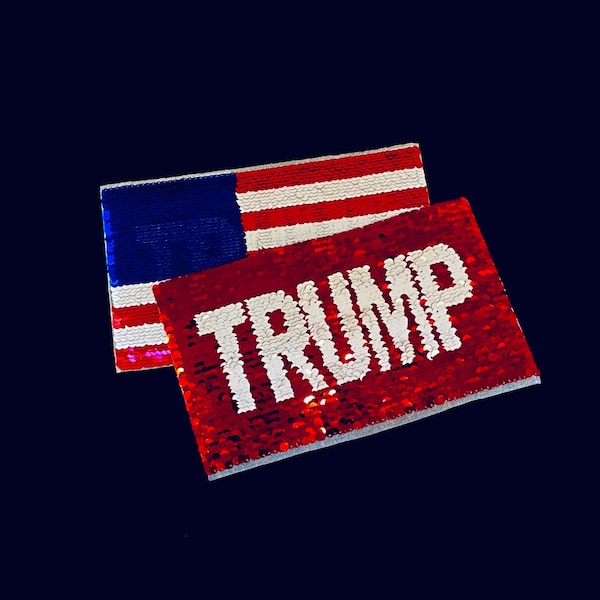 Trump Iron Patches - Etsy