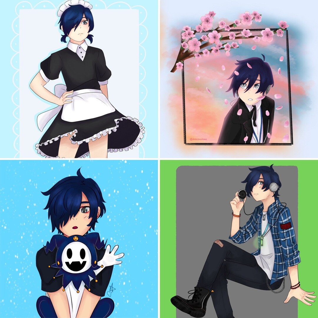P3 Protag Mini Prints - Etsy