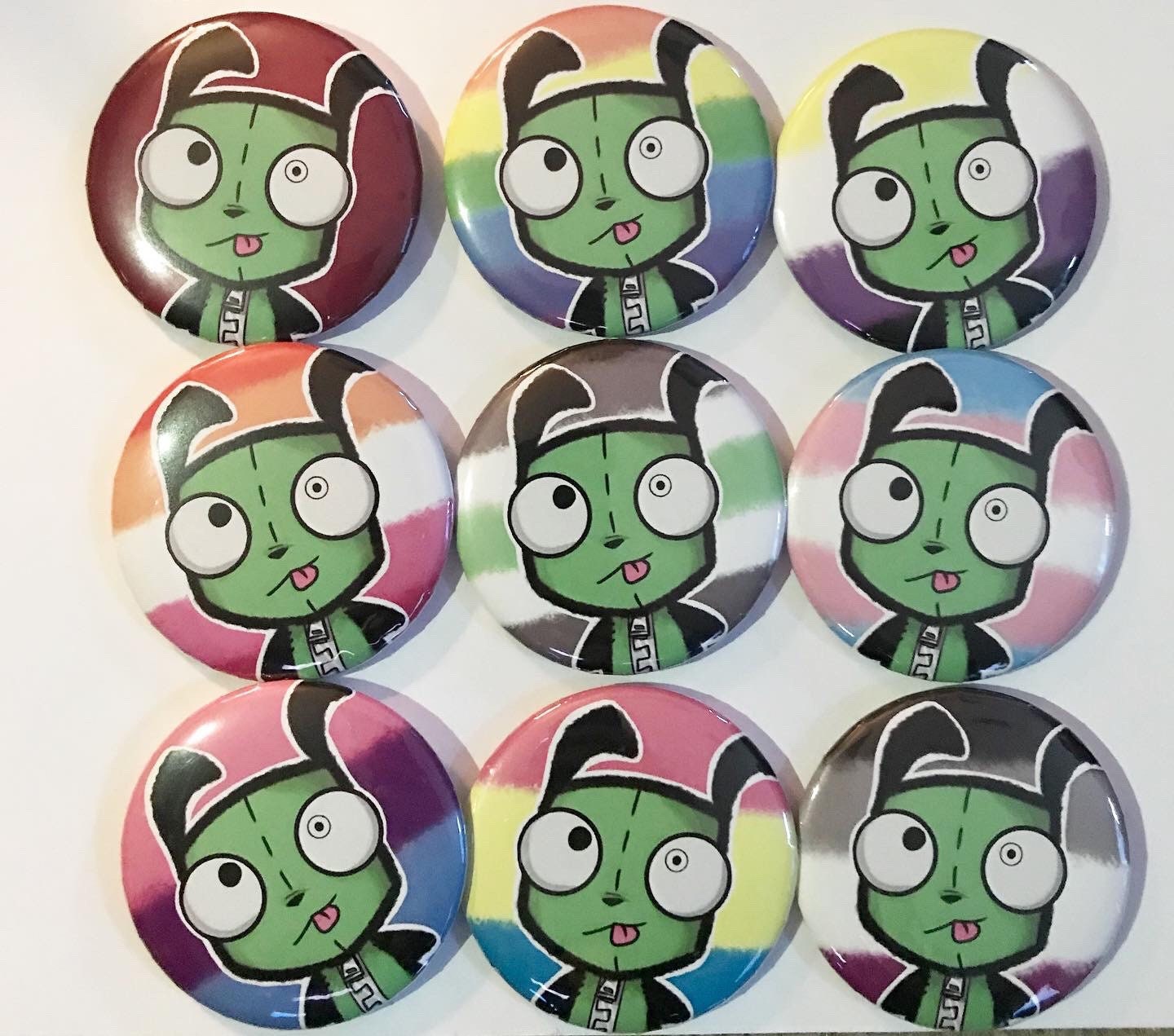 Pride Buttons - Etsy