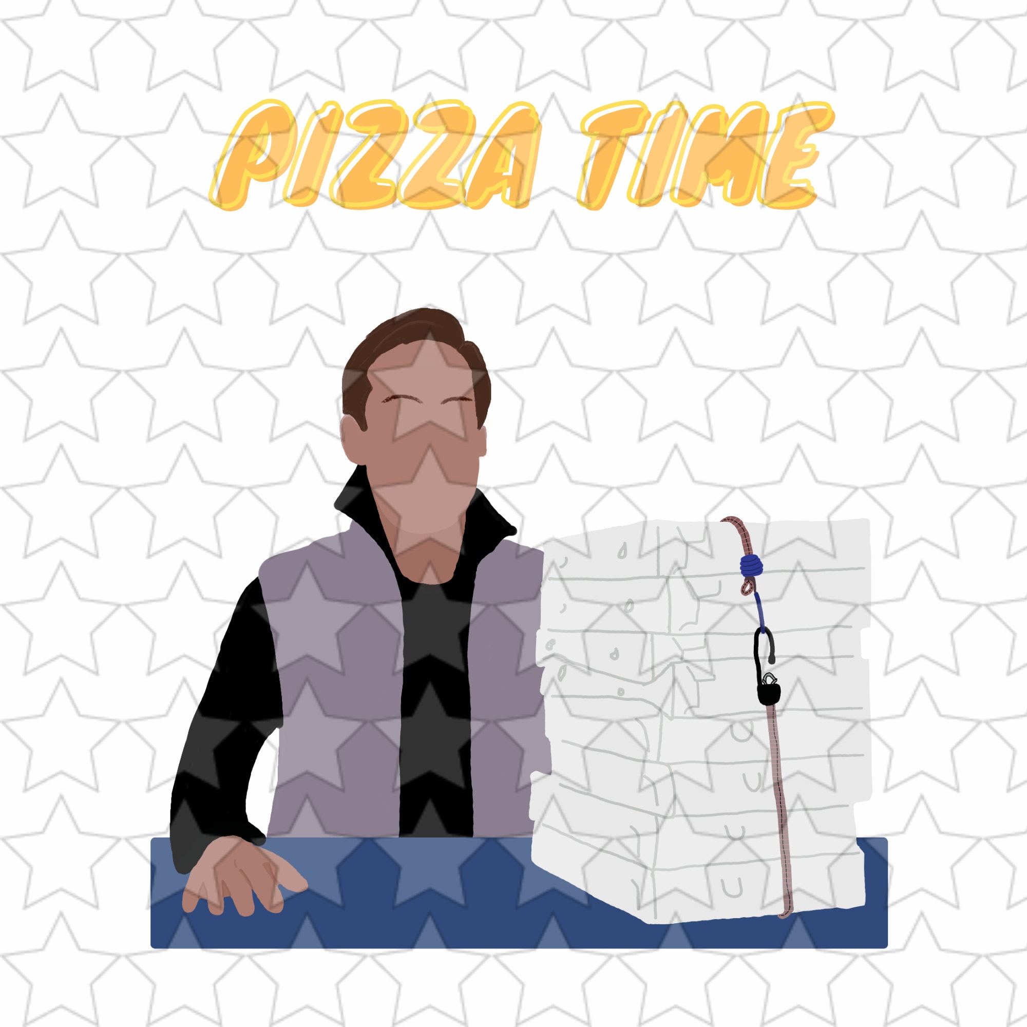 Pizza Time! ~ Peter Parker Spider-man Art ~ DIGITAL DOWNLOAD - Etsy