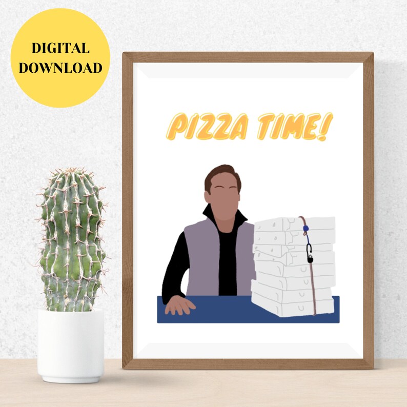 Pizza Time Peter Parker Spider-man Art DIGITAL DOWNLOAD - Etsy