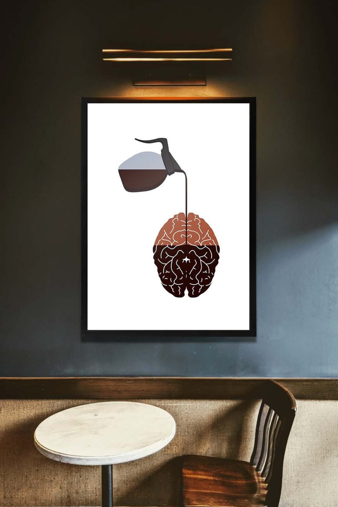 Coffee Wall Decor, Kitchen Wall Art, Coffee Art Print, Neutral Wall Art ...