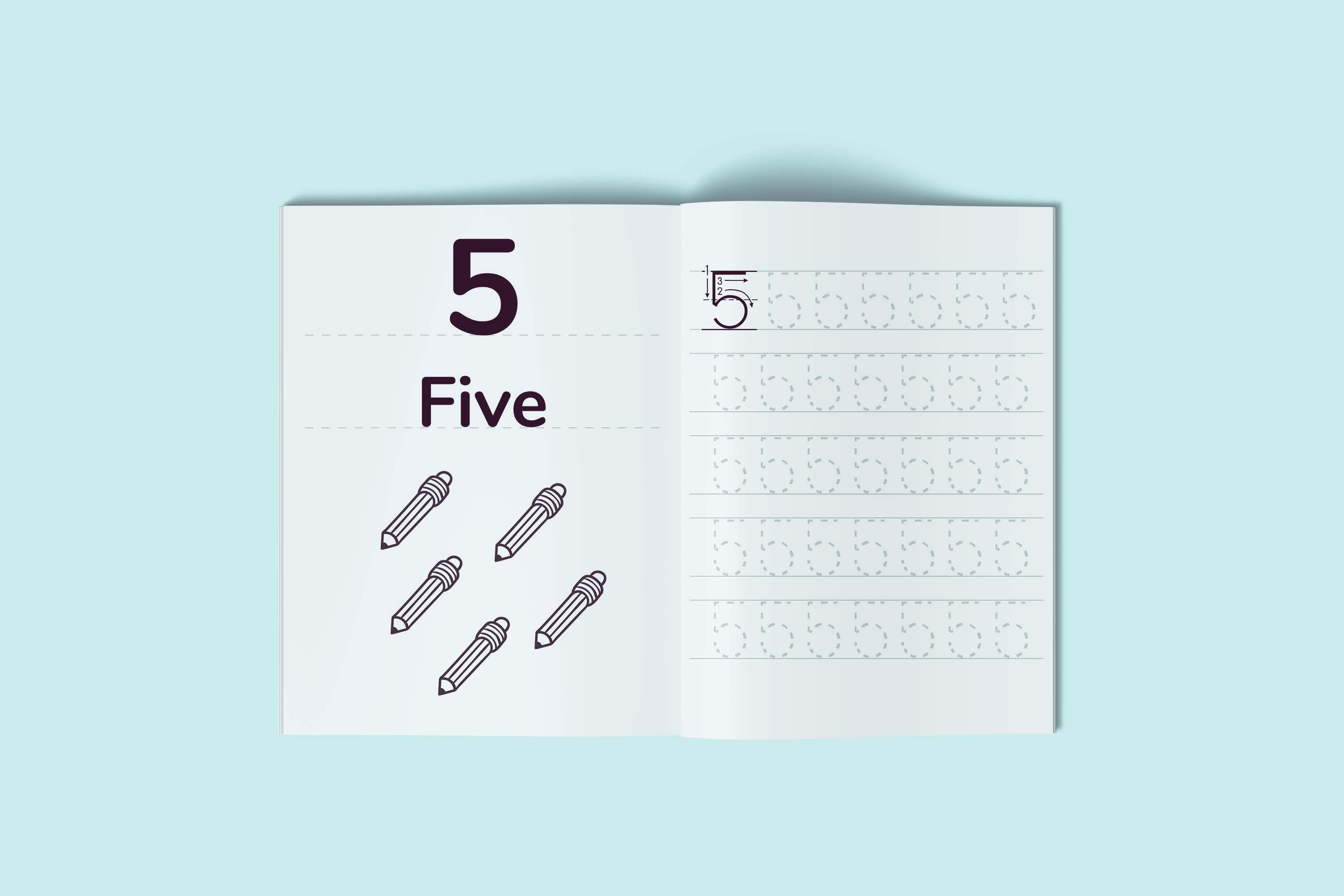 Tracing Letters and Numbers, Alphabet Worksheets, Printable, Coloring ...