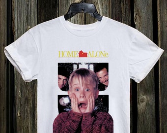 Home alone shirt | Etsy