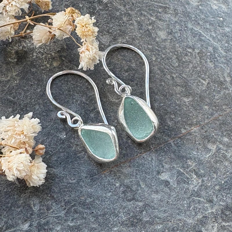 Silver Cornish Earrings - Etsy UK