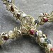 Christian Cross Wall Decoration Wire Beaded Crucifix Wall Hanging ...