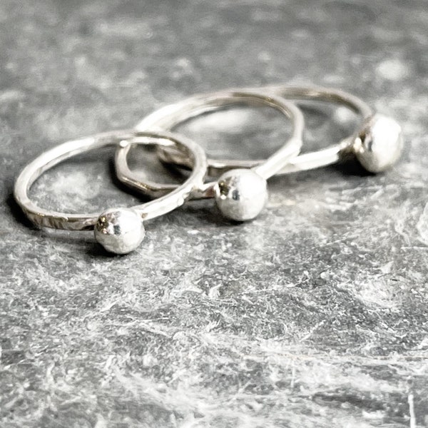 Pebble Ring - Etsy