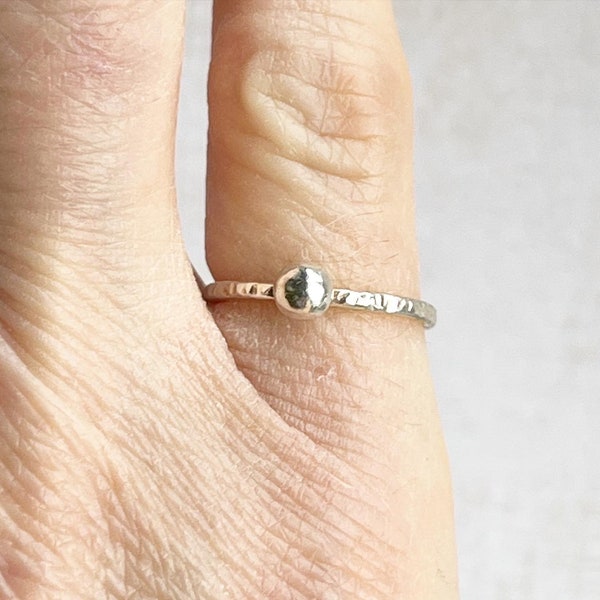 Pebble Ring - Etsy