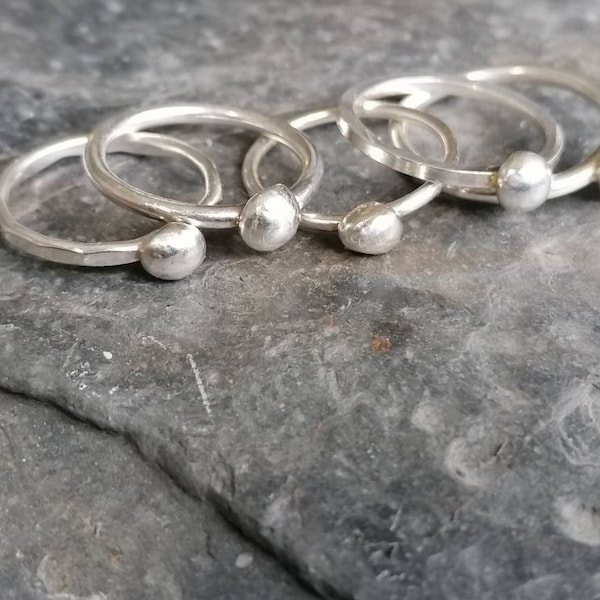 Pebble Ring - Etsy