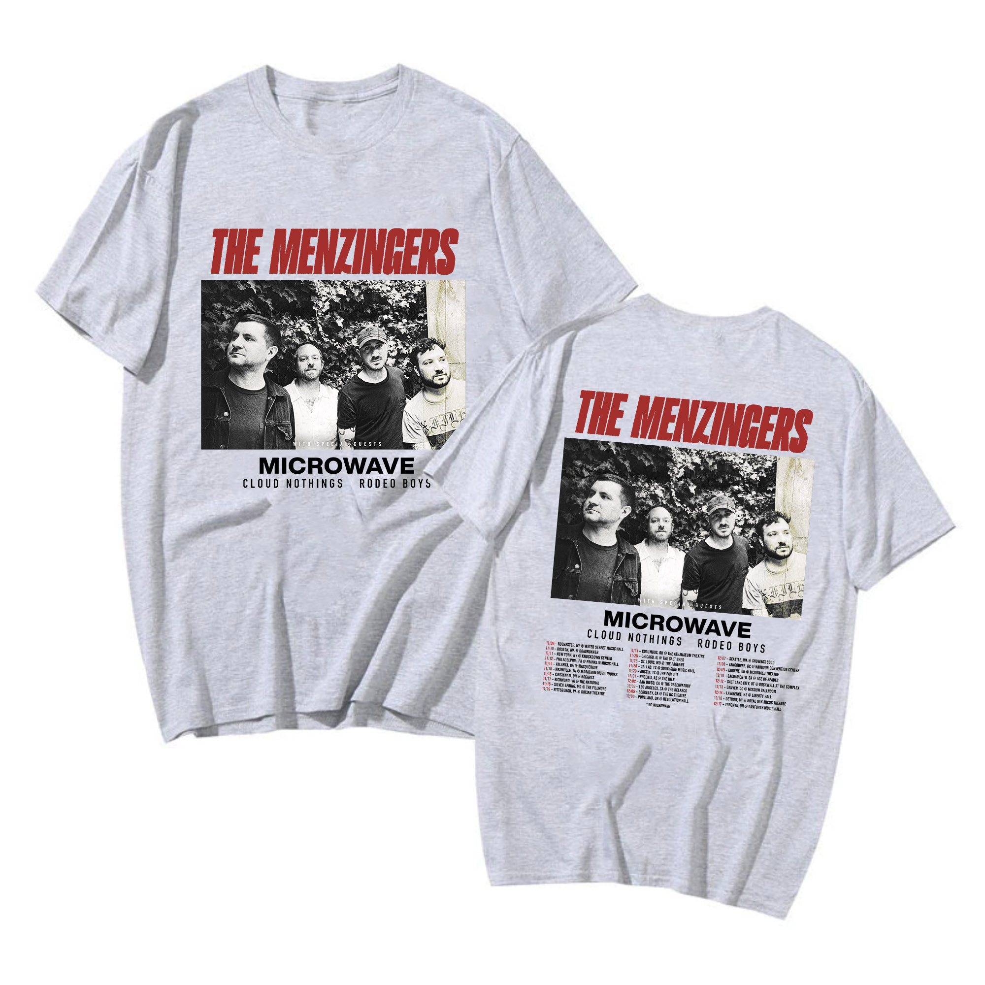 The Menzingers With Microwave, Rodeo Boys North American Headline Tour ...