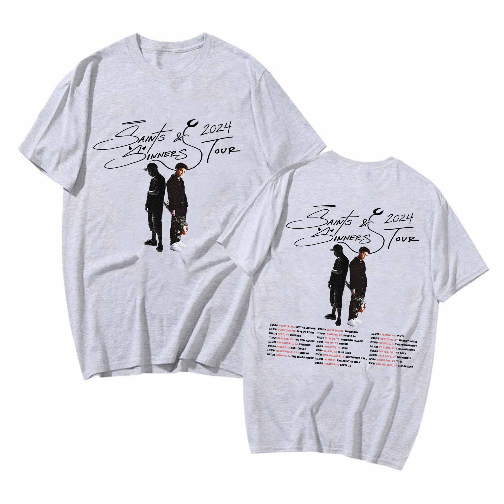 Phora Saints and Sinners Tour 2024 sold by Poorly Fir | SKU 91285757 ...