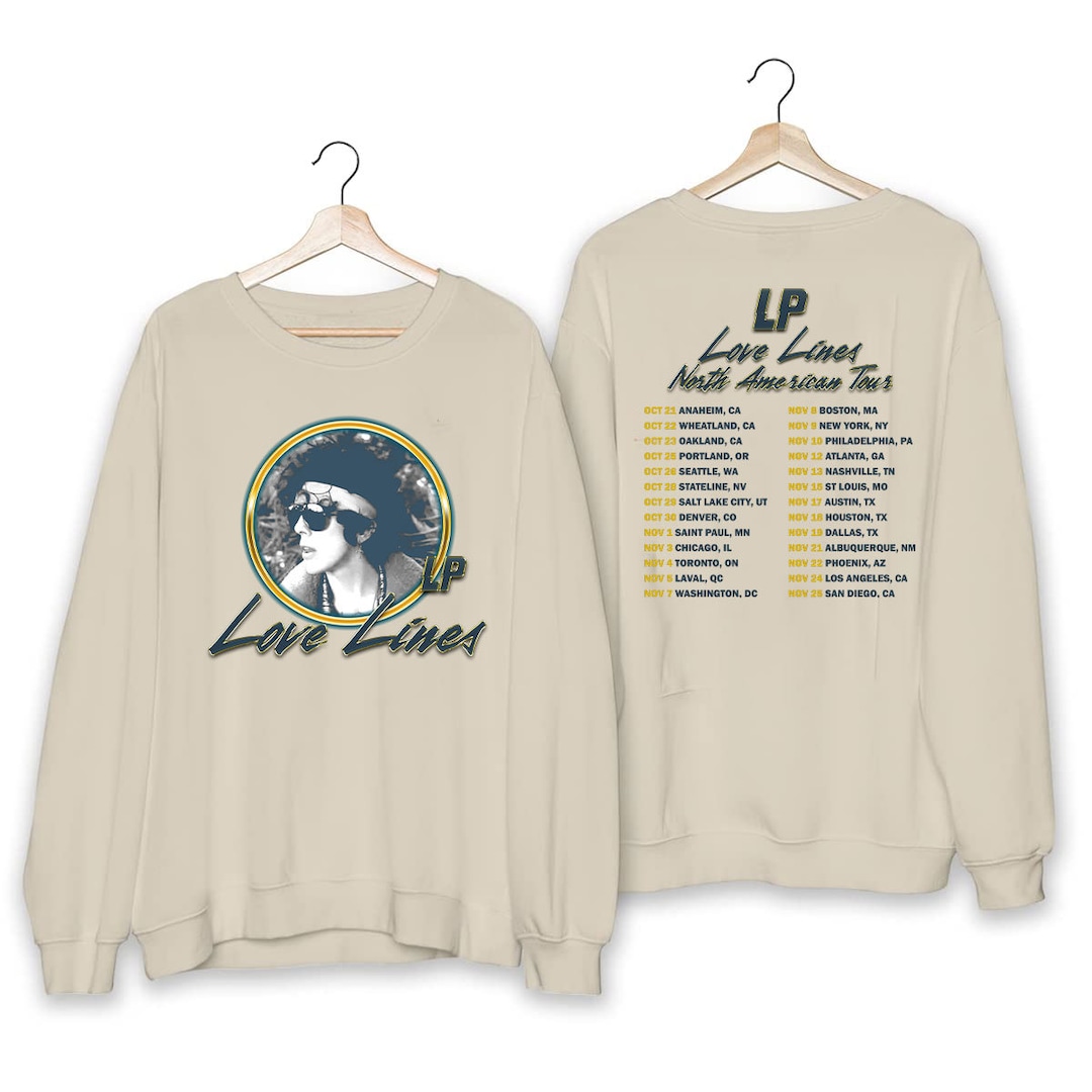 LP Love Lines North American Tour 2023 Png LP 2023 Tour Png - Etsy