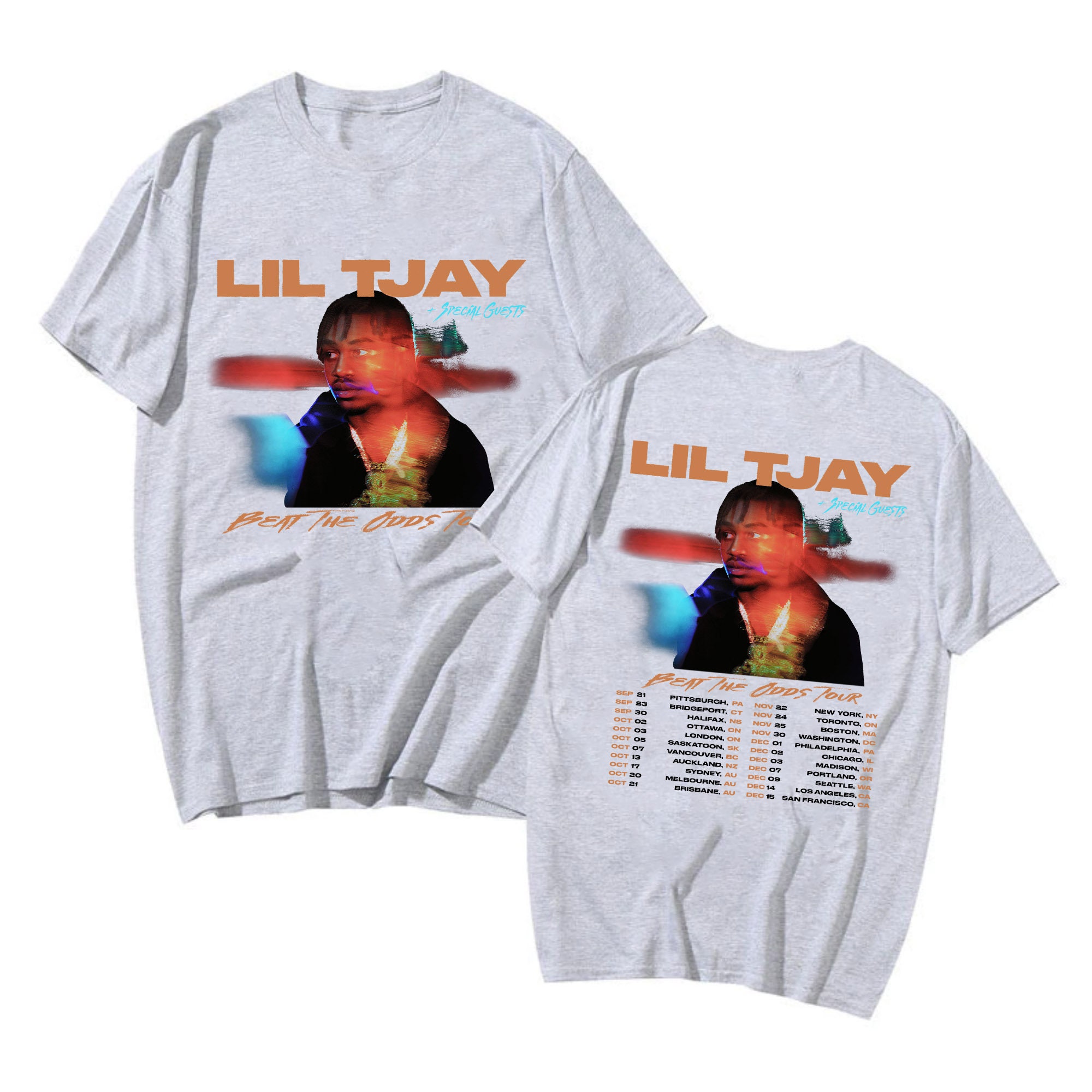 Lil Tjay Beat The Odds Tour 2023 sold by Drab Margaret | SKU 87598511 ...