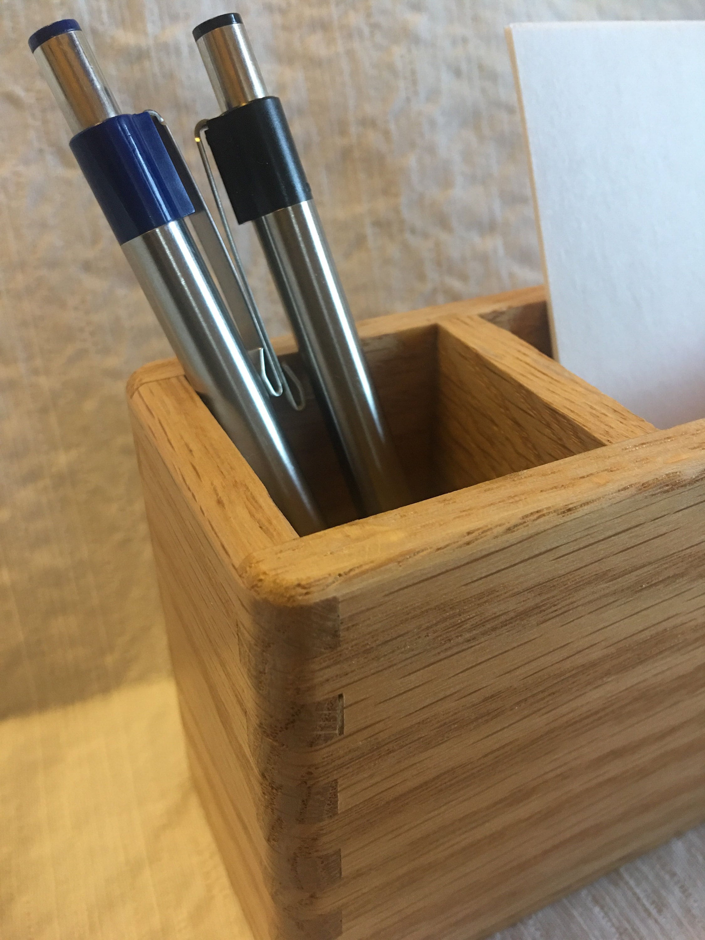 Red Oak Desk Set - Etsy