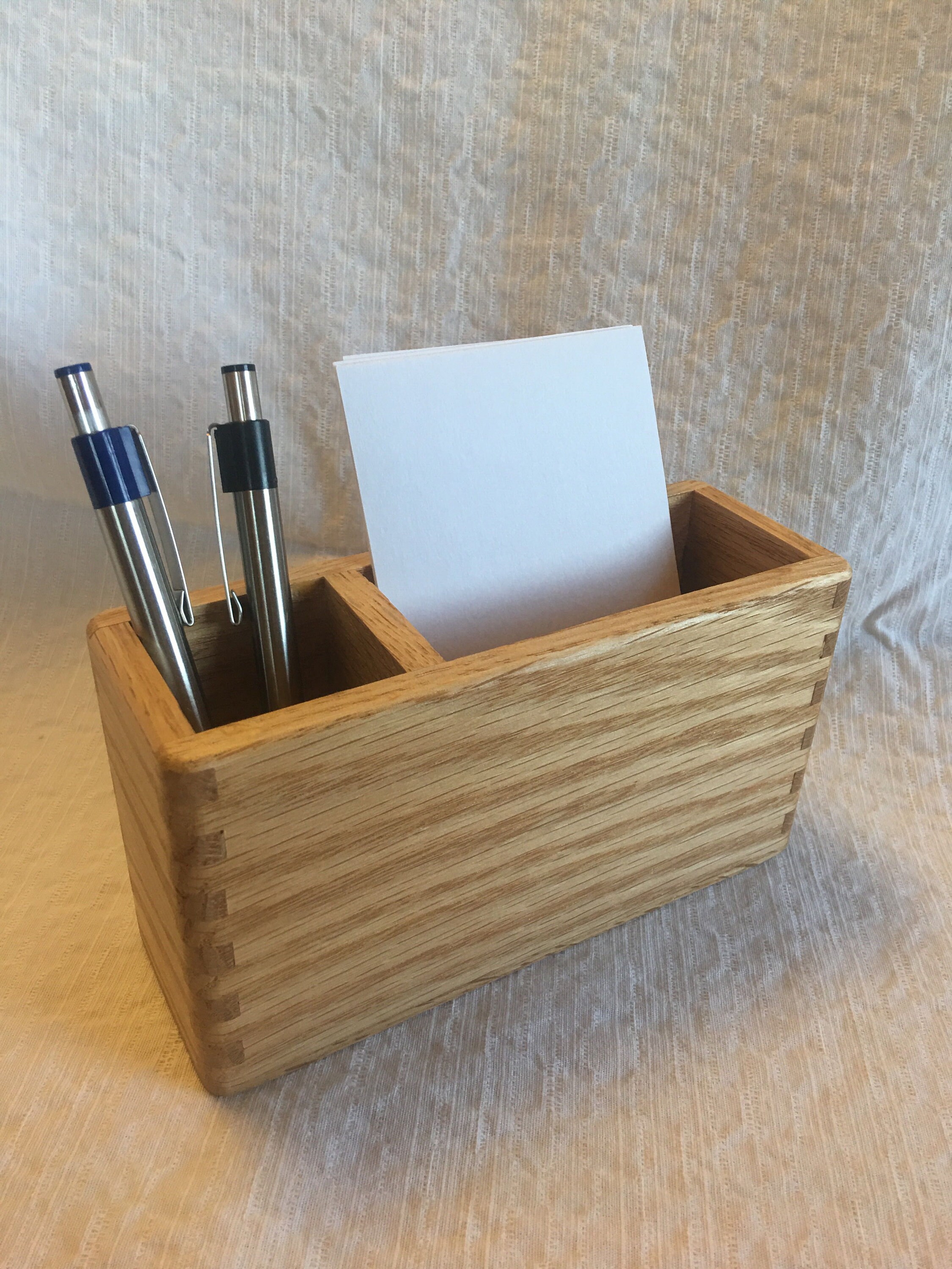 Red Oak Desk Set - Etsy