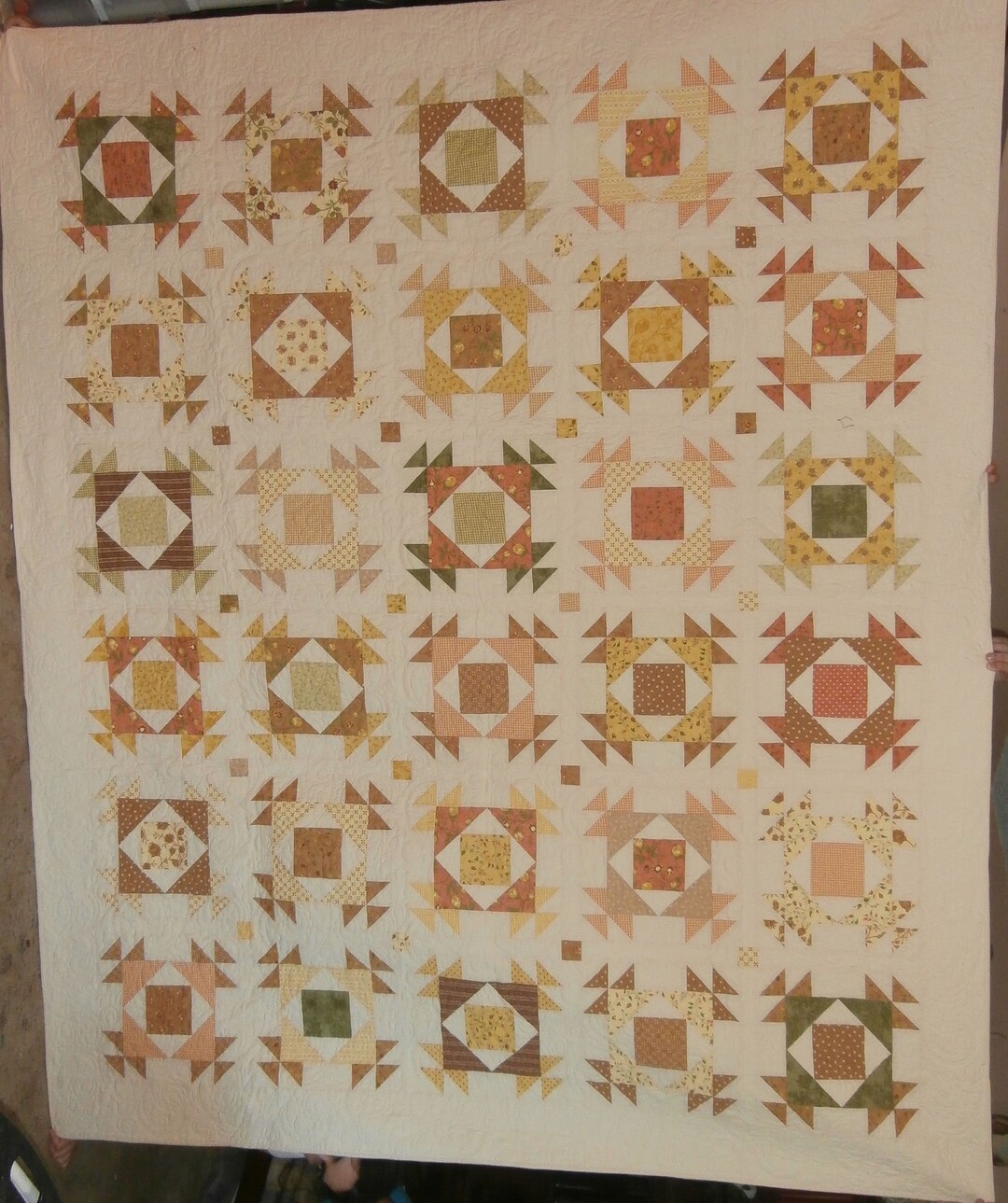Double X Quilt Queen Size 100% Cotton - Etsy