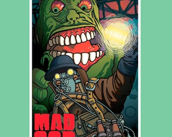 Mad God Poster Mad God 2021 Movie Poster Print Mad God Movie - Etsy