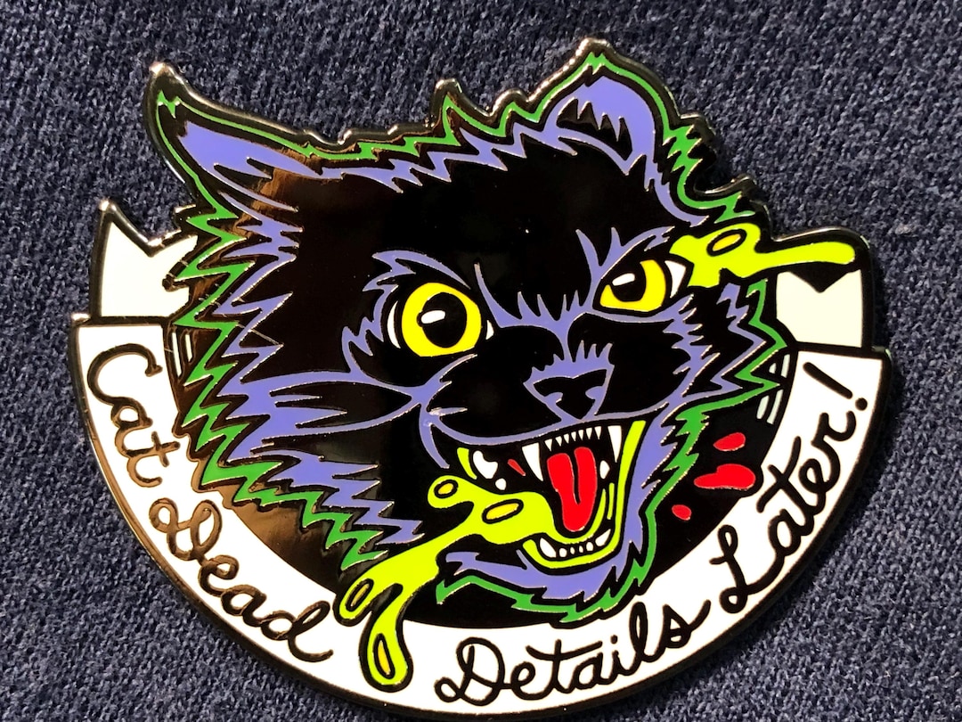 Rufas - the Black Cat From Re-animator - Etsy