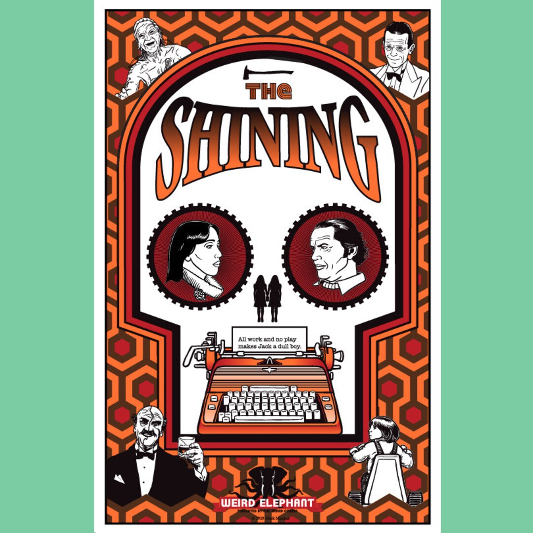 The Shining Print - Etsy