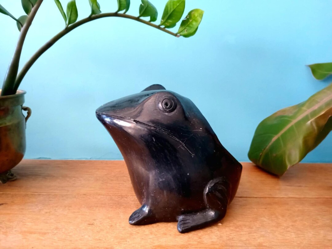 Dona (doña) Rosa, Signed Pottery Frog Planter, Oaxaca, Mexico, Oaxaca ...