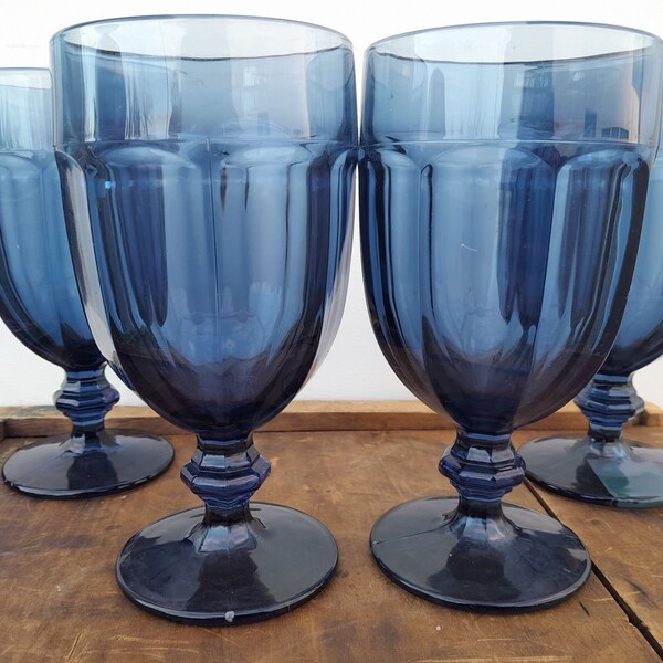 Blue Libbey Duratuff - Etsy