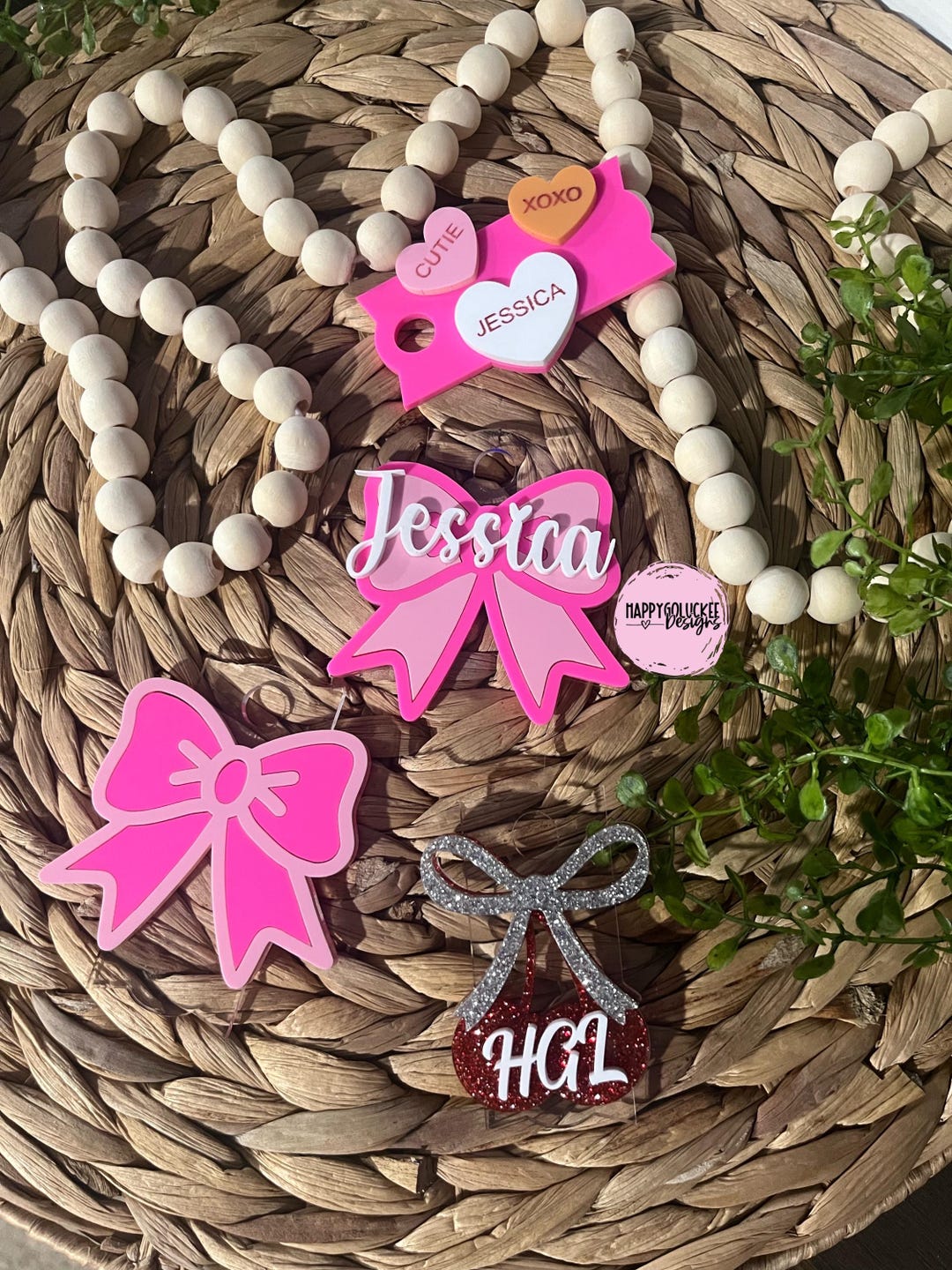 Valentines Day Stanley Topper / Acrylic Cup Topper, Tumbler Topper ...