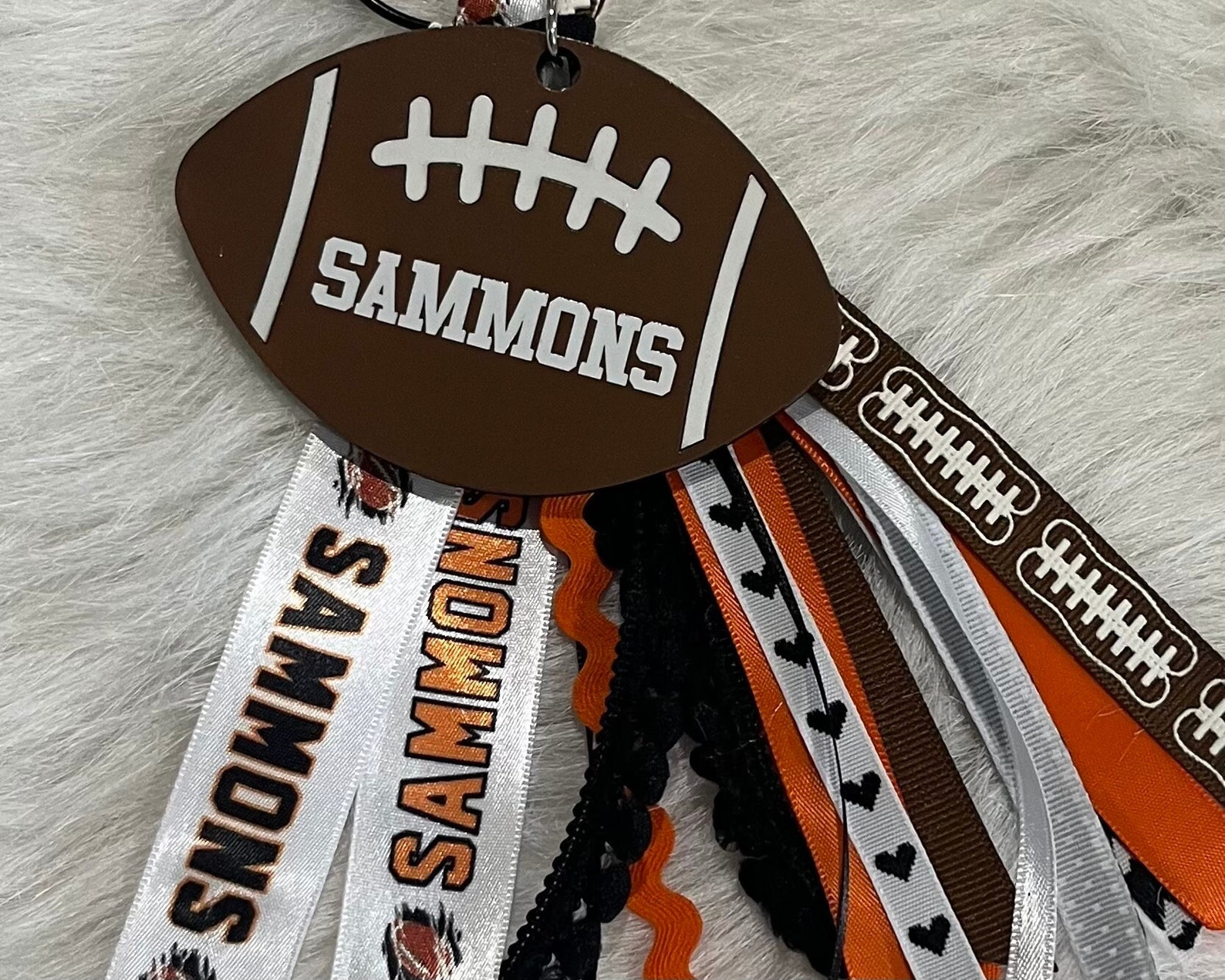 Personalized Sports Tag / Bogg Bag Tag / Volleyball, Softball, Football ...