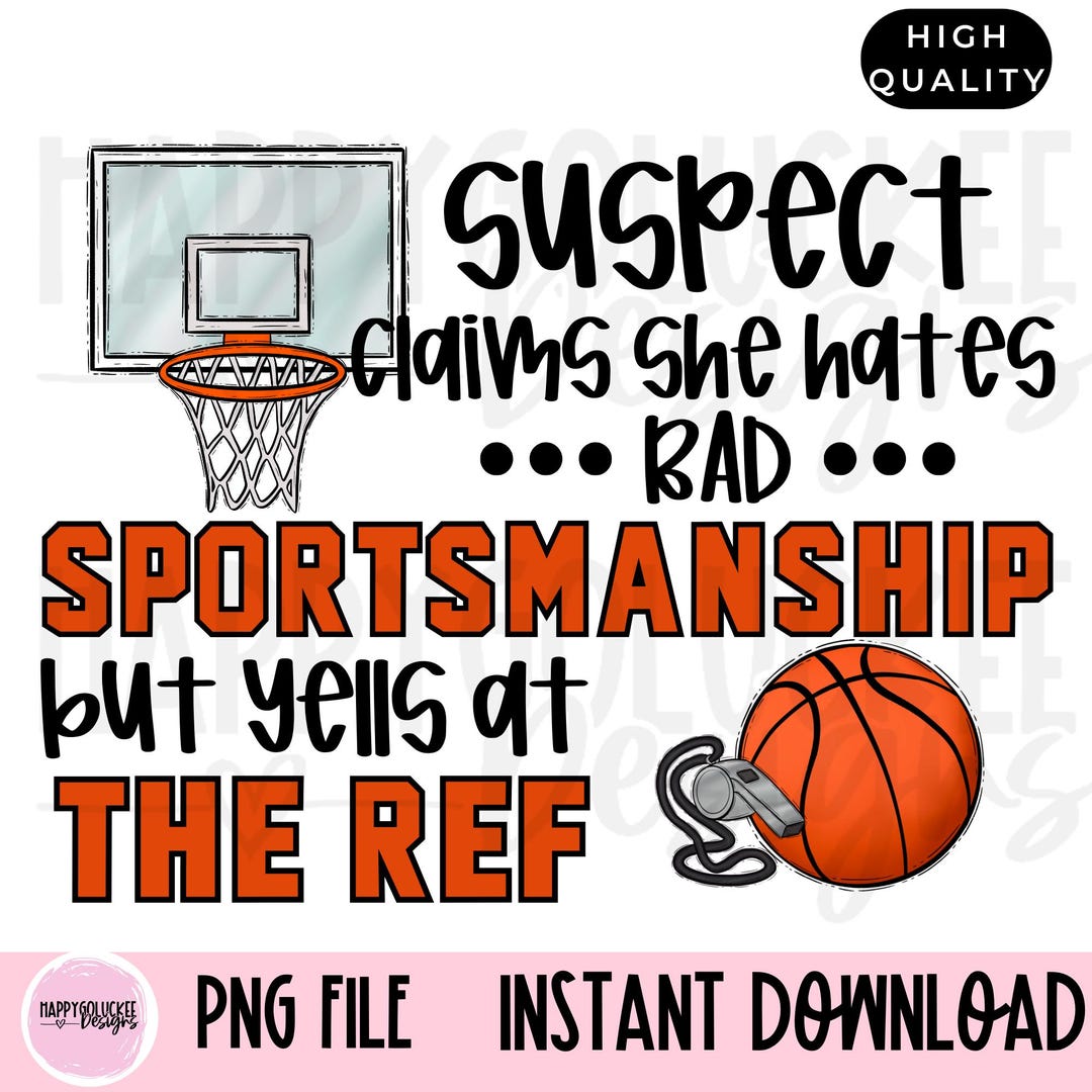 Suspect Claims She Hates Bad Sportsmanship PNG, Tiktok Trend, PNG File ...