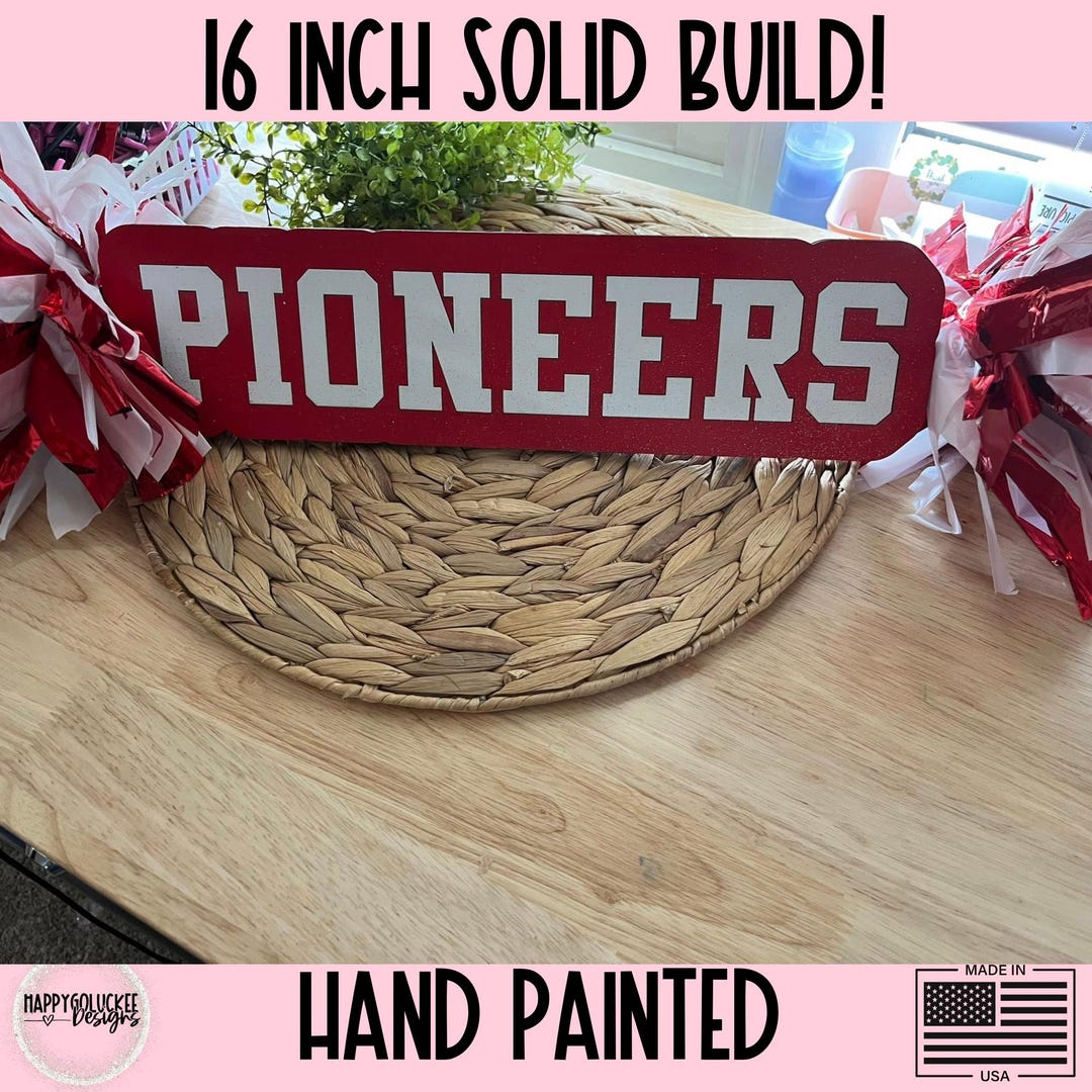 Personalized Name Cheer Stick / Custom Team Spirit Stick / Game Day ...