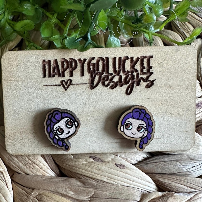 Kpop Demon Hunters Studs - Etsy