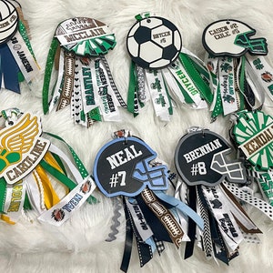 Personalized Sports Tag / Bogg Bag Tag / Volleyball, Softball, Football ...