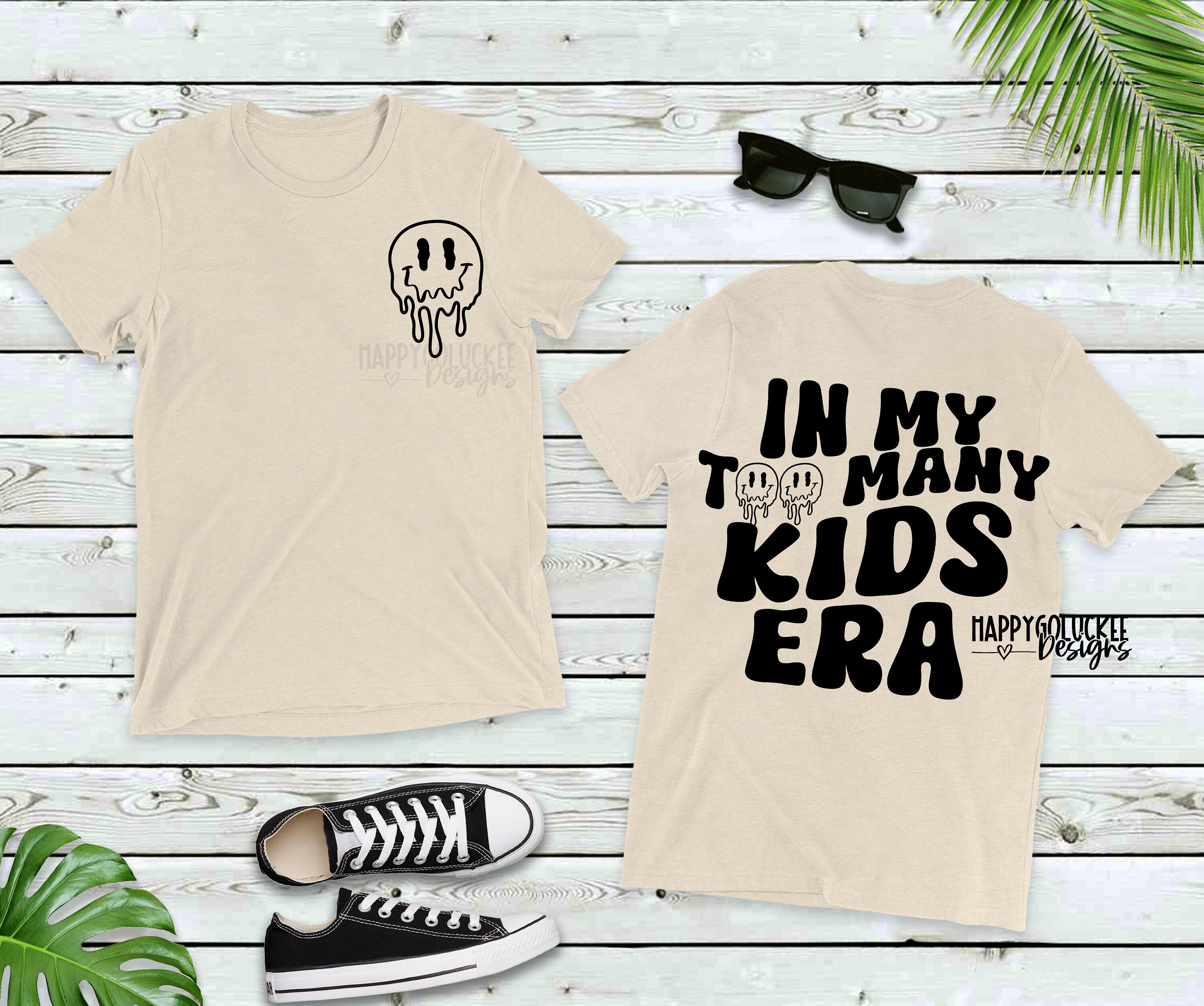 In My Too Many Kids Era PNG - Perfect for Cricut, DTF and Sublimation ...