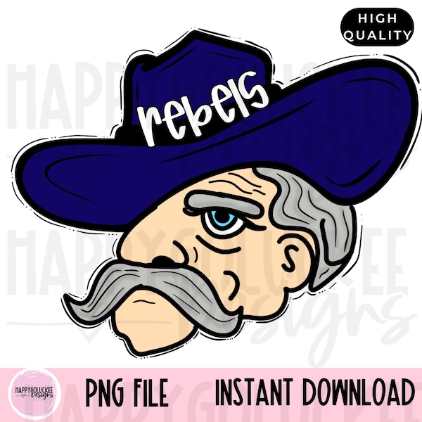 Colonel Rebel - Etsy