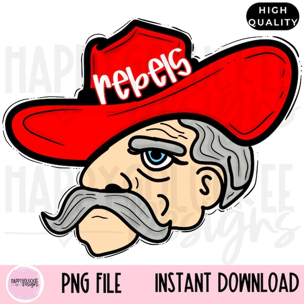 Colonel Rebel - Etsy