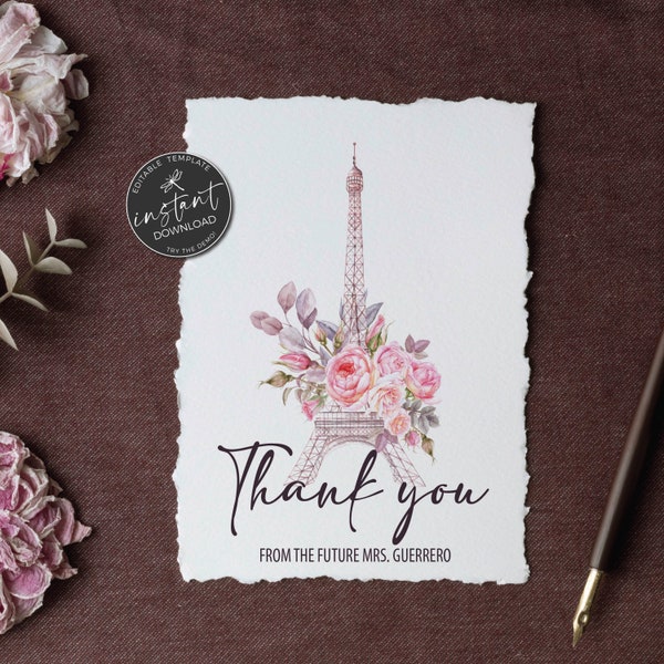 Paris Note Cards - Etsy