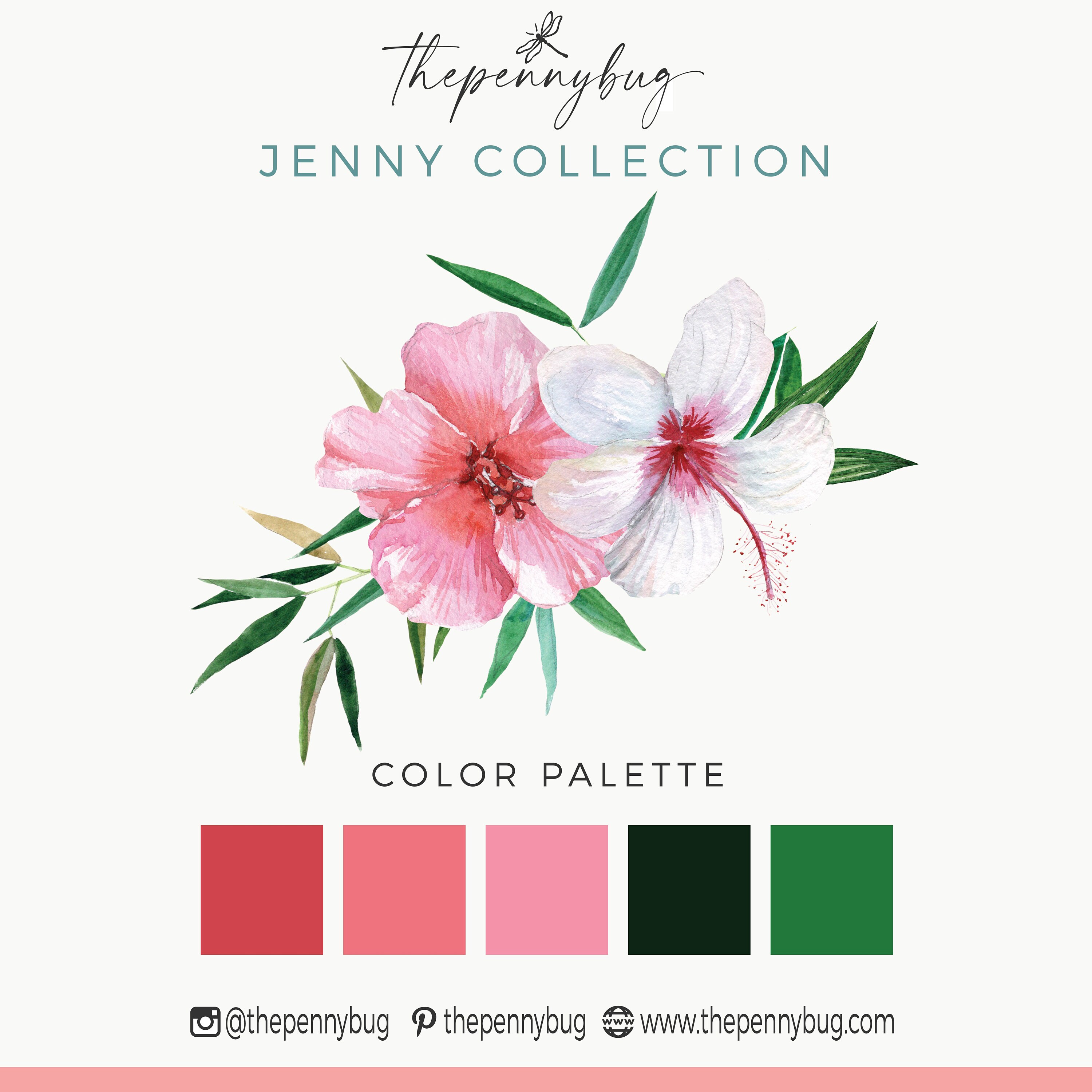 Pink Tropical Flowers Signs Aloha Summer Tropical Welcome - Etsy