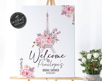French Welcome Sign - Etsy