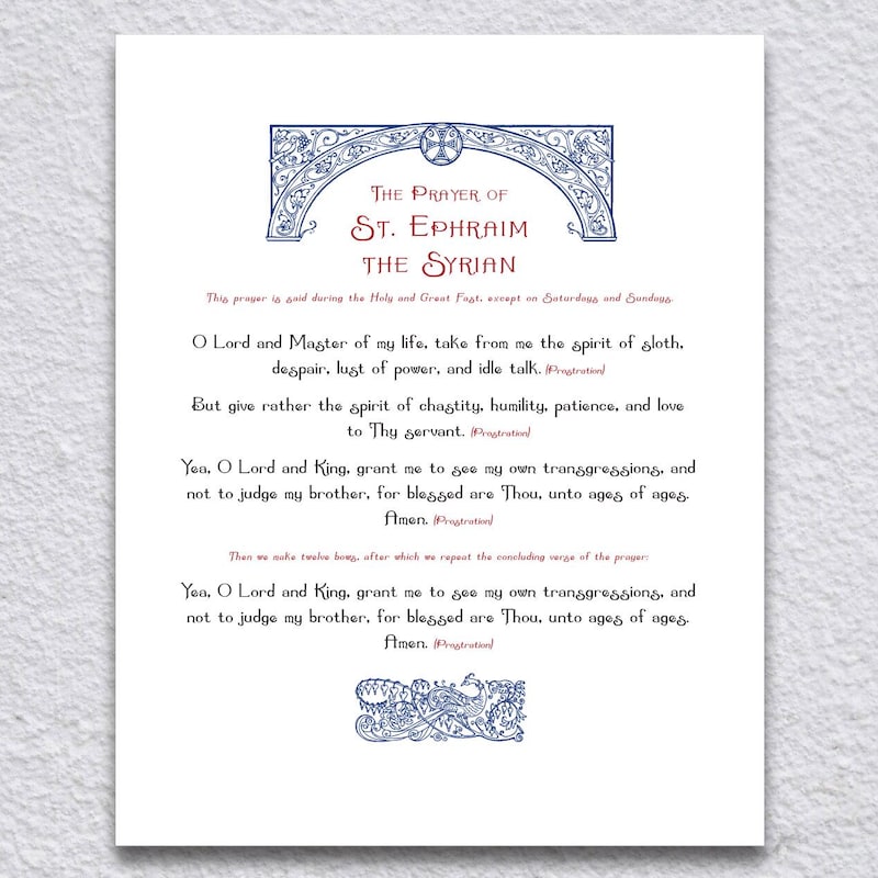 Printable Icon Prayer Cards - Etsy