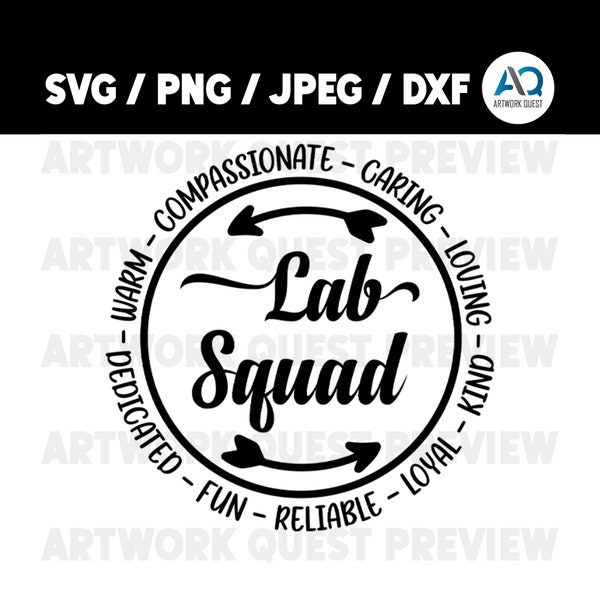 Laboratory Tech Svg - Etsy