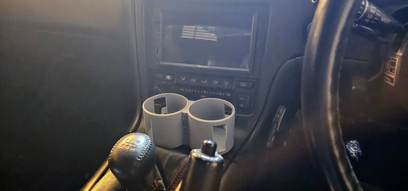 Toyota Mr2 SW20 Double Cup Holder for Ashtray Replacement - Etsy
