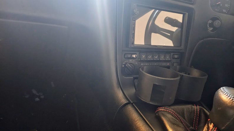 Toyota Mr2 SW20 Double Cup Holder for Ashtray Replacement - Etsy