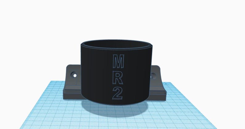 Toyota Mr2 SW20 Double Cup Holder for Ashtray Replacement - Etsy