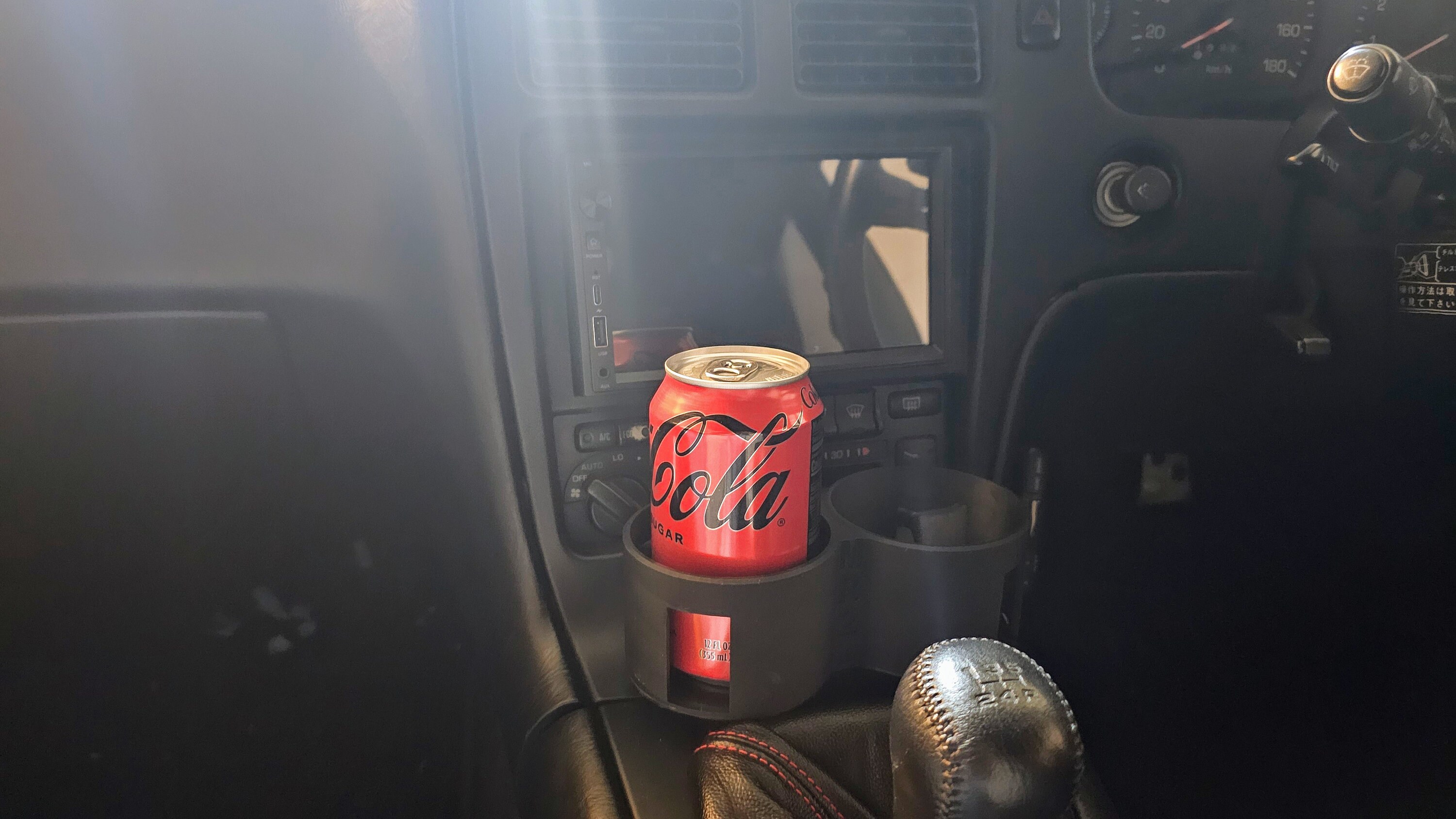 Toyota Mr2 SW20 Double Cup Holder for Ashtray Replacement - Etsy