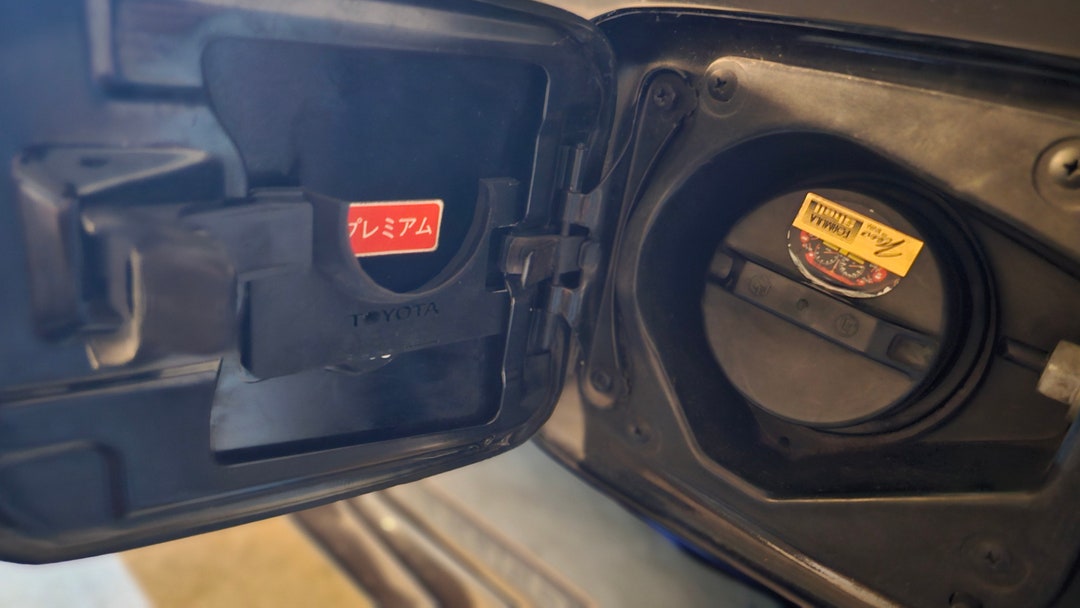 Toyota Mr2 SW20 Fuel Cap Holder - Etsy