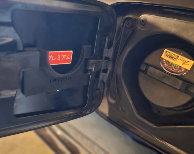 Toyota Mr2 SW20 Fuel Cap Holder - Etsy