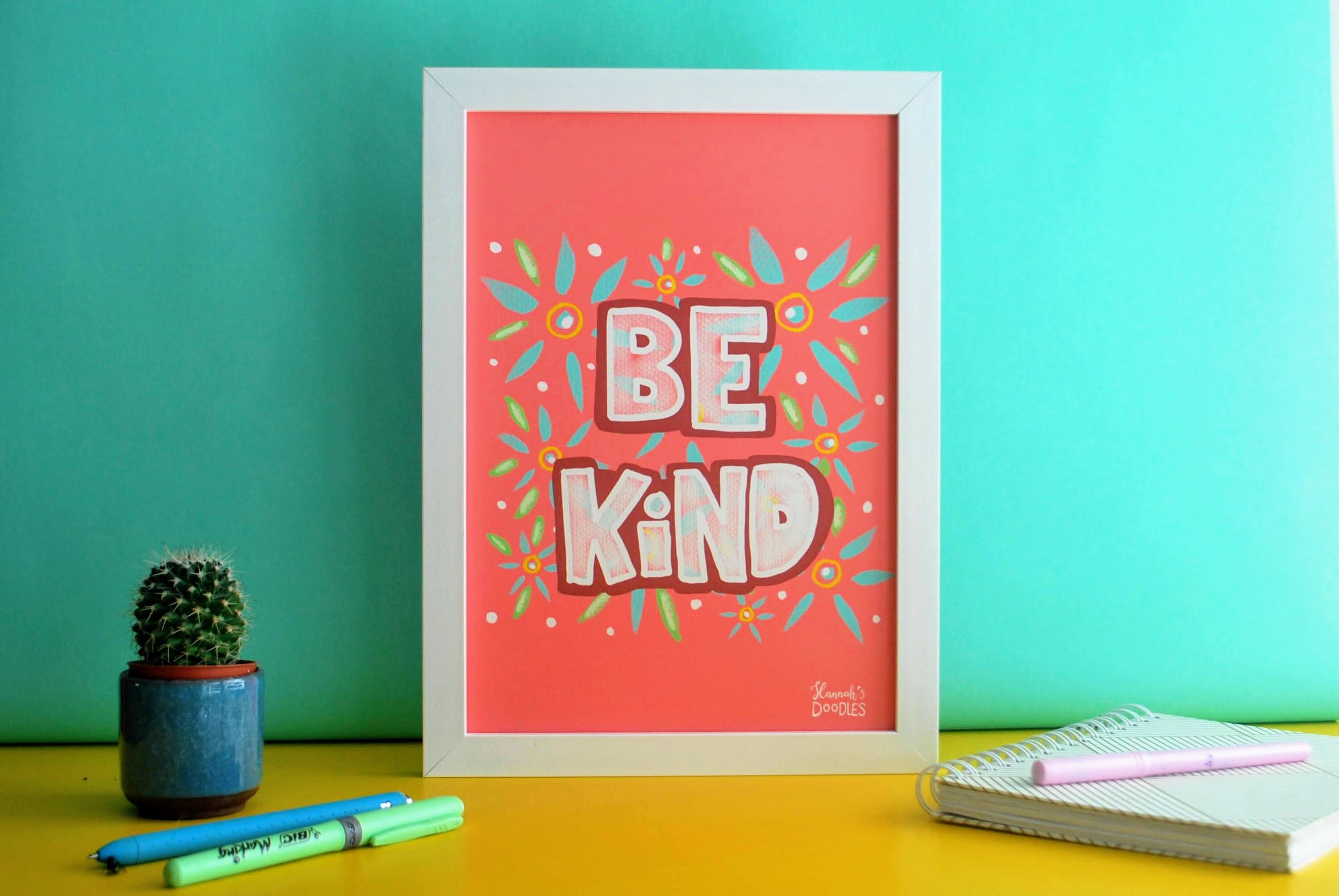 Kindness Quote Be Kind Art | Positivity Quote | Kindness Art ...