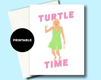 Ramona Turtle Time - Etsy